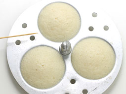 Rice Idli Recipe with Idli Batter and Step By Step Photos - With and ...