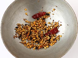 Mysore Rasam - Spicy Lentil Soup with Freshly Ground Spices and Coconut ...