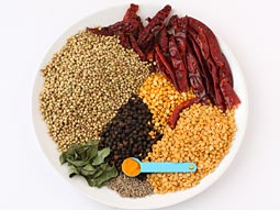 Rasam Powder Recipe - South Indian Style Homemade Rasam Podi