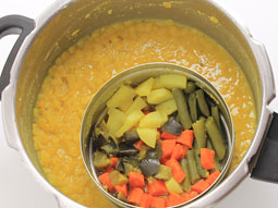 South Indian Vegetable Sambar Recipe for Idli, Dosa, Vada and Rice